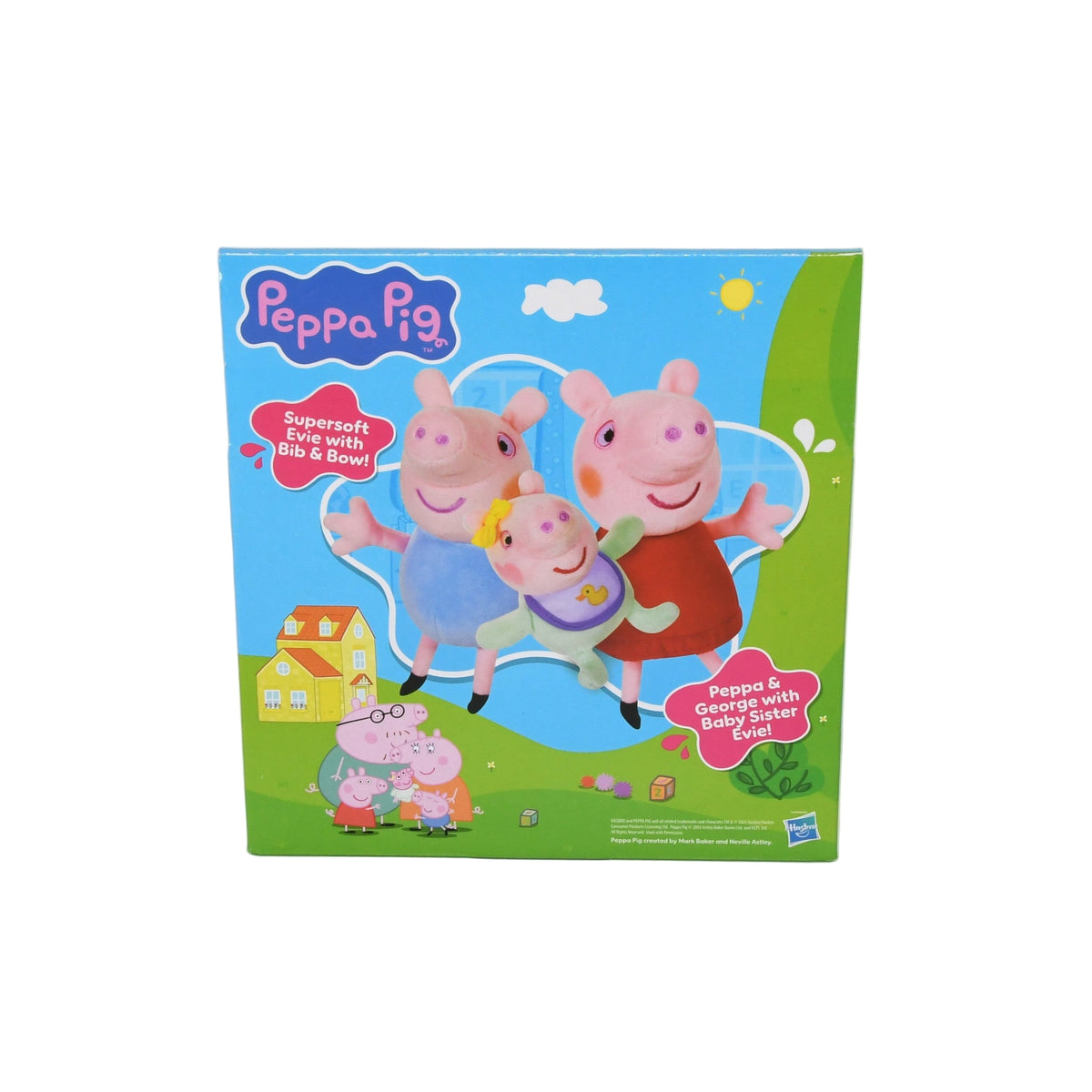 Peppa, George and Evie Plush Pack – Paultons Park