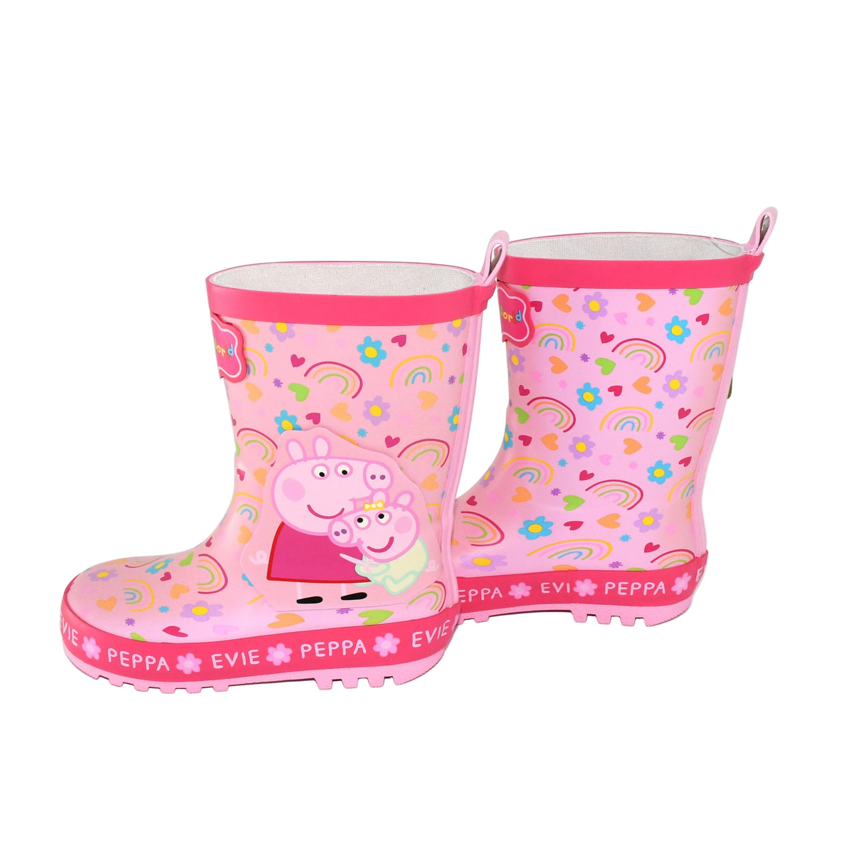 Exclusive Peppa and Evie Pig Wellies – Paultons Park