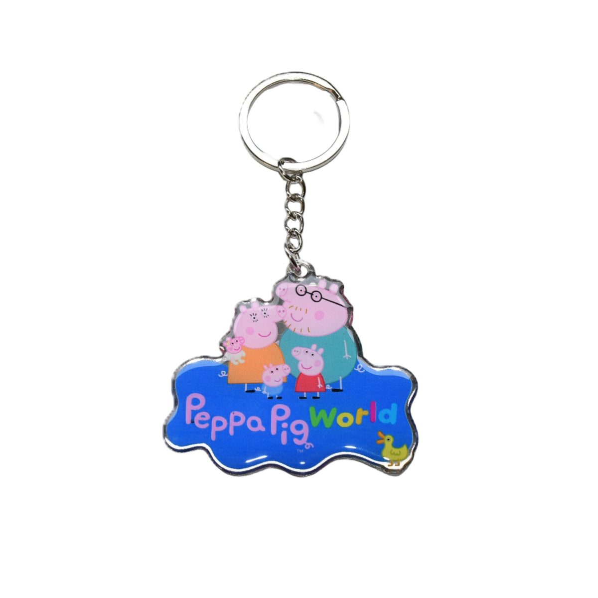 Peppa Pig World Family Keyring – Paultons Park