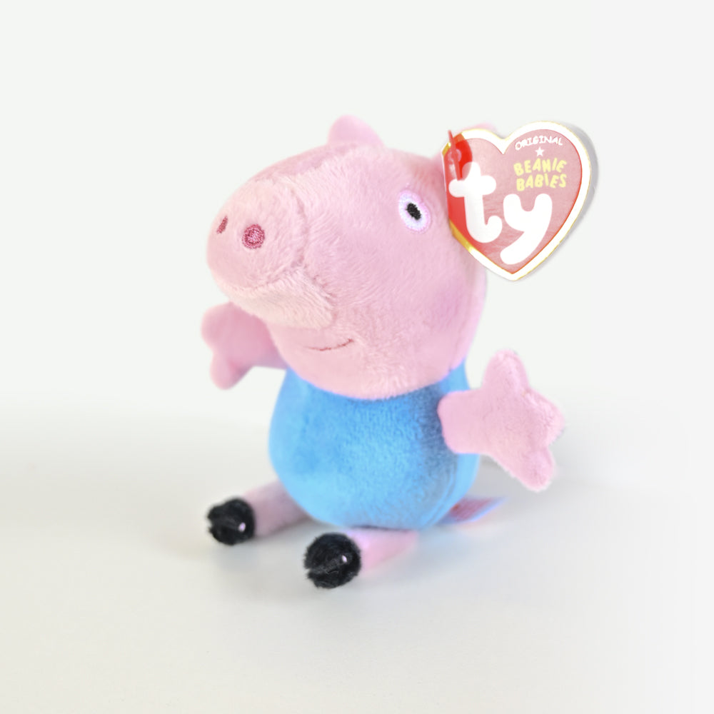 TY George Pig Plush Keychain – Paultons Park