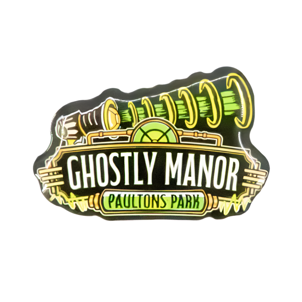 Ghostly Manor Magnet – Paultons Park