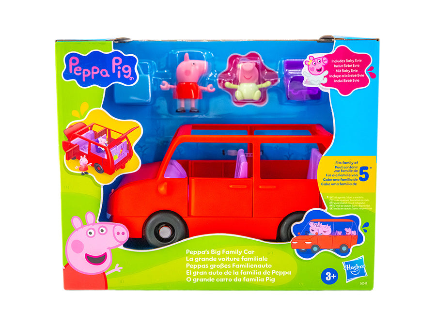 Peppa's Big Family Car – Paultons Park