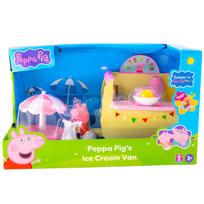 Exclusive Peppa Pig Ice Cream Van – Paultons Park