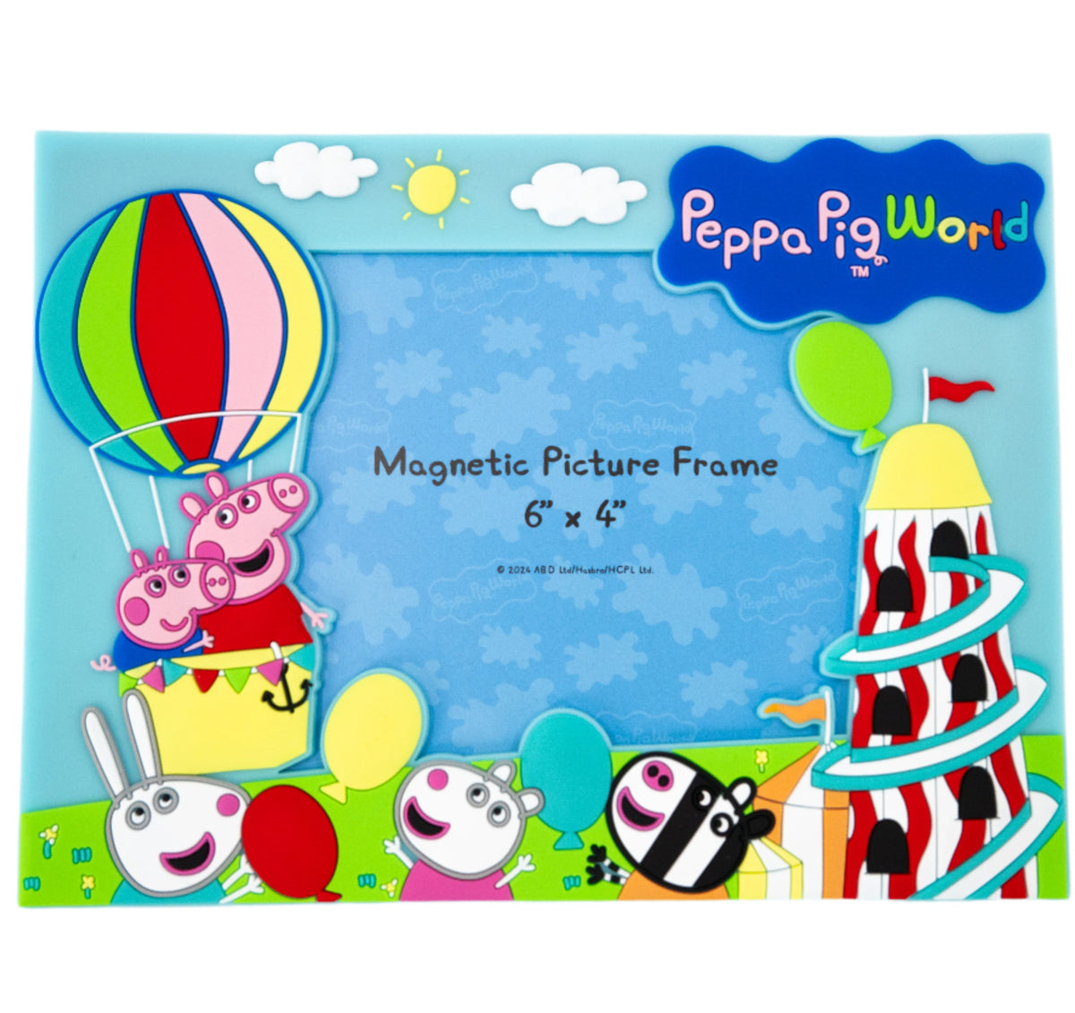 Exclusive Magnetic PPW Frame – Paultons Park