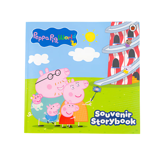Exclusive Peppa Pig World Souvenir Storybook – Paultons Park