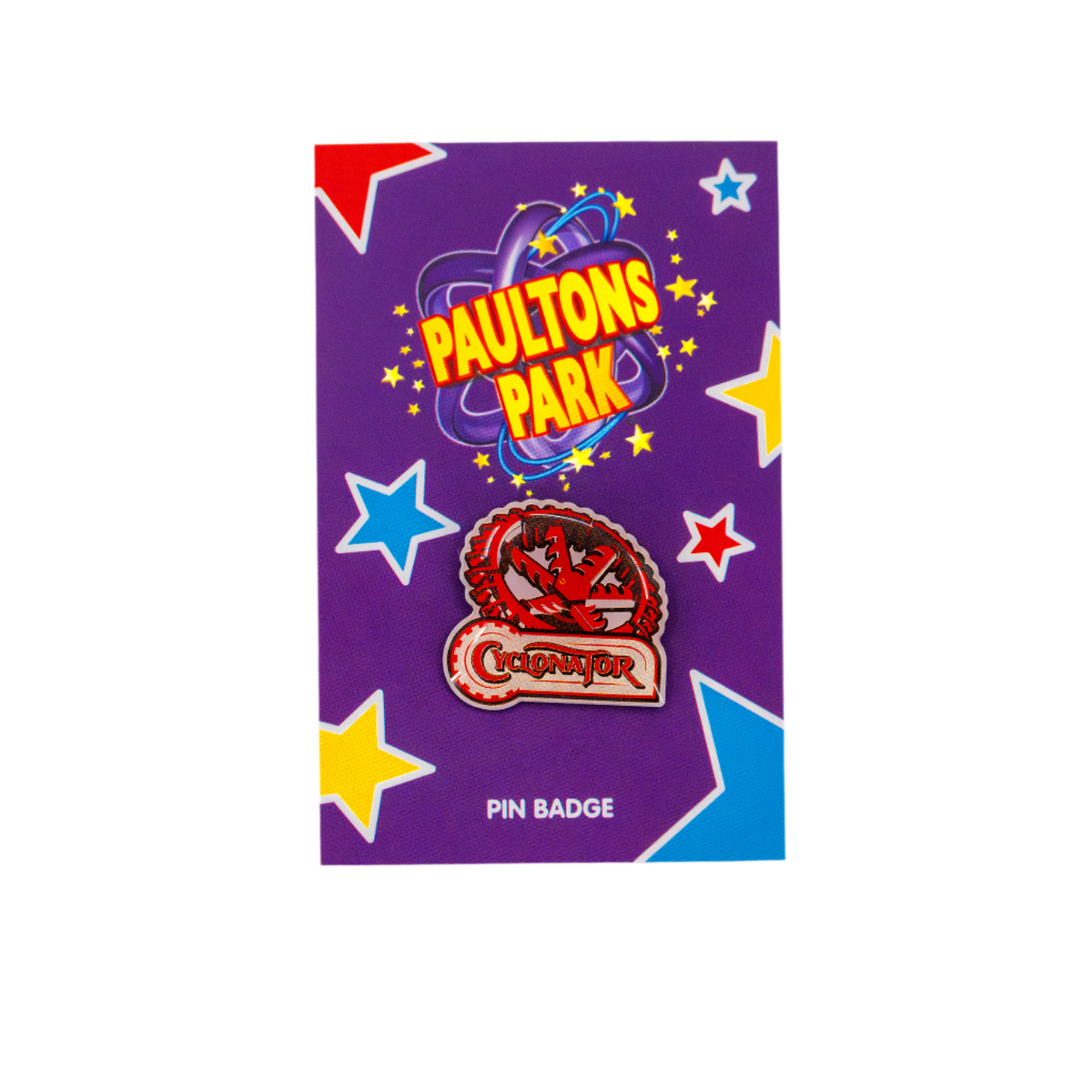 Cyclonator Pin Badge – Paultons Park