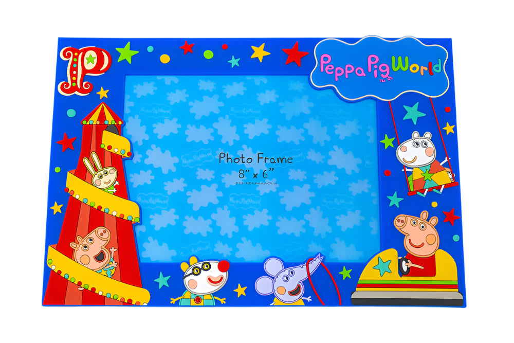 Exclusive Peppa Funfair Frame – Paultons Park