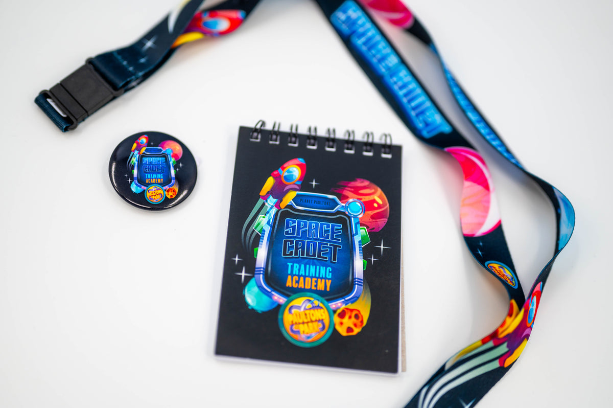 Paultons Park Space Cadet Lanyard