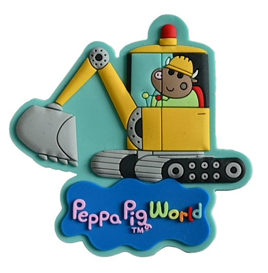Peppa Pig World Digger Magnet – Paultons Park